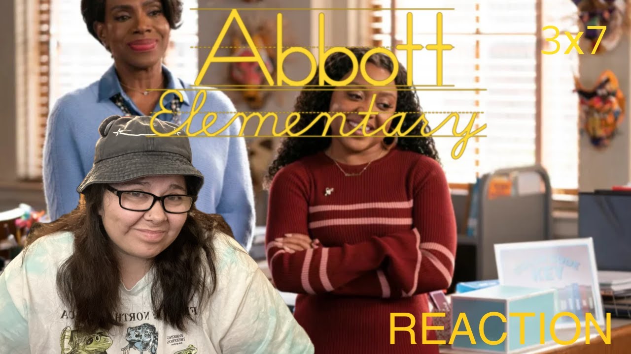 Abbott Elementary 3x7 - Librarian : REACTION - YouTube
