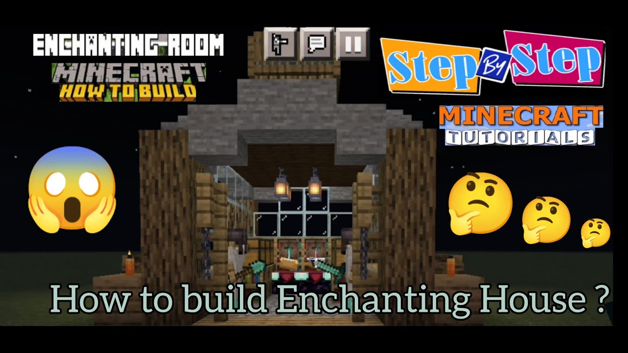 Enchanting House in Minecraft | How to build Enchanting Room in ...