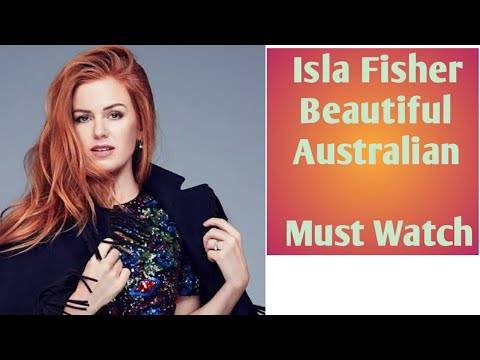 Isla Fisher Beautiful Australia
