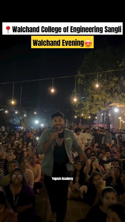 Walchand College of Engineering Sangli Campus | Walchand Evening | MHTCET 2025 Cutoff,Placement ...