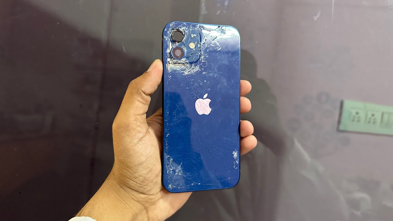 iPhone 12 complete broken | IPhone 12 to 14 pro body replace 12 convert ...