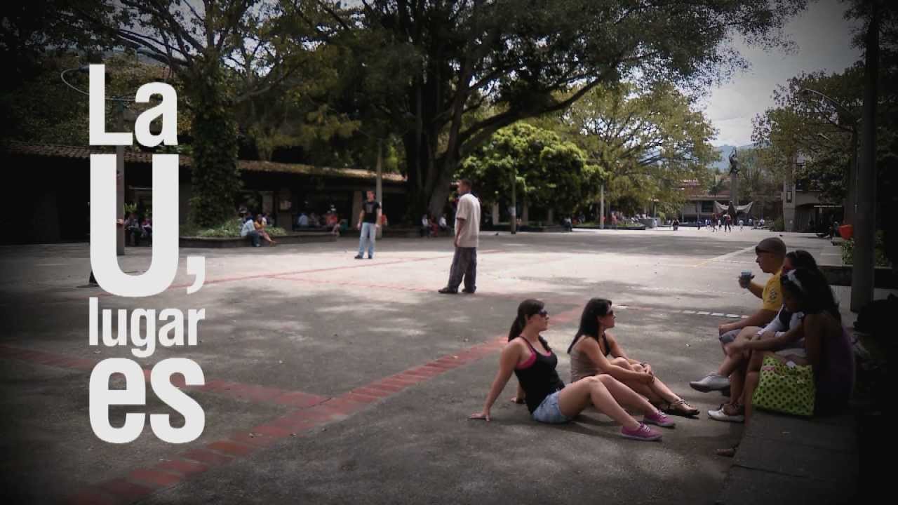 U de A - Plazoleta Fernando Barrientos - YouTube