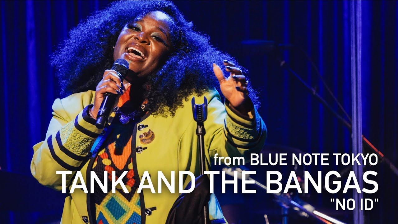 TANK AND THE BANGAS with special guest STUTS - NO ID - BLUE NOTE TOKYO ...