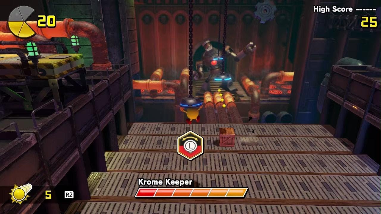PAC-MAN WORLD Re-PAC_ boss fight - YouTube