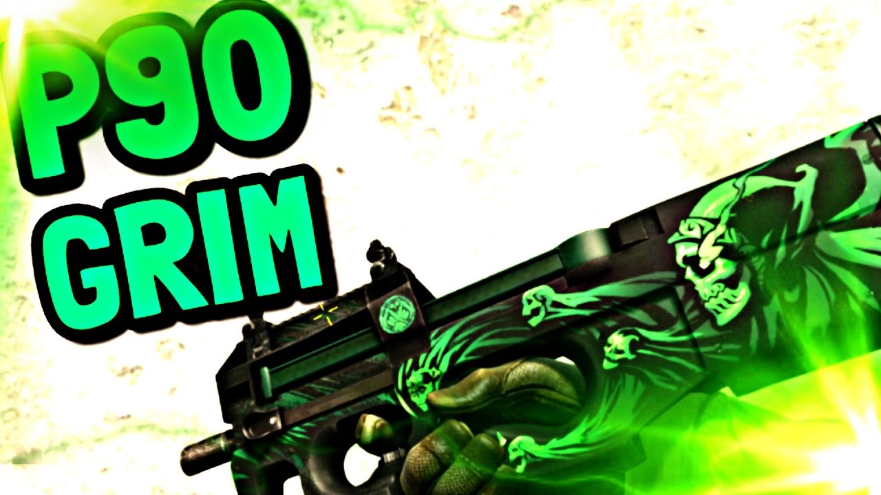 MI NUEVA P90 GRIM | CS GO - YouTube