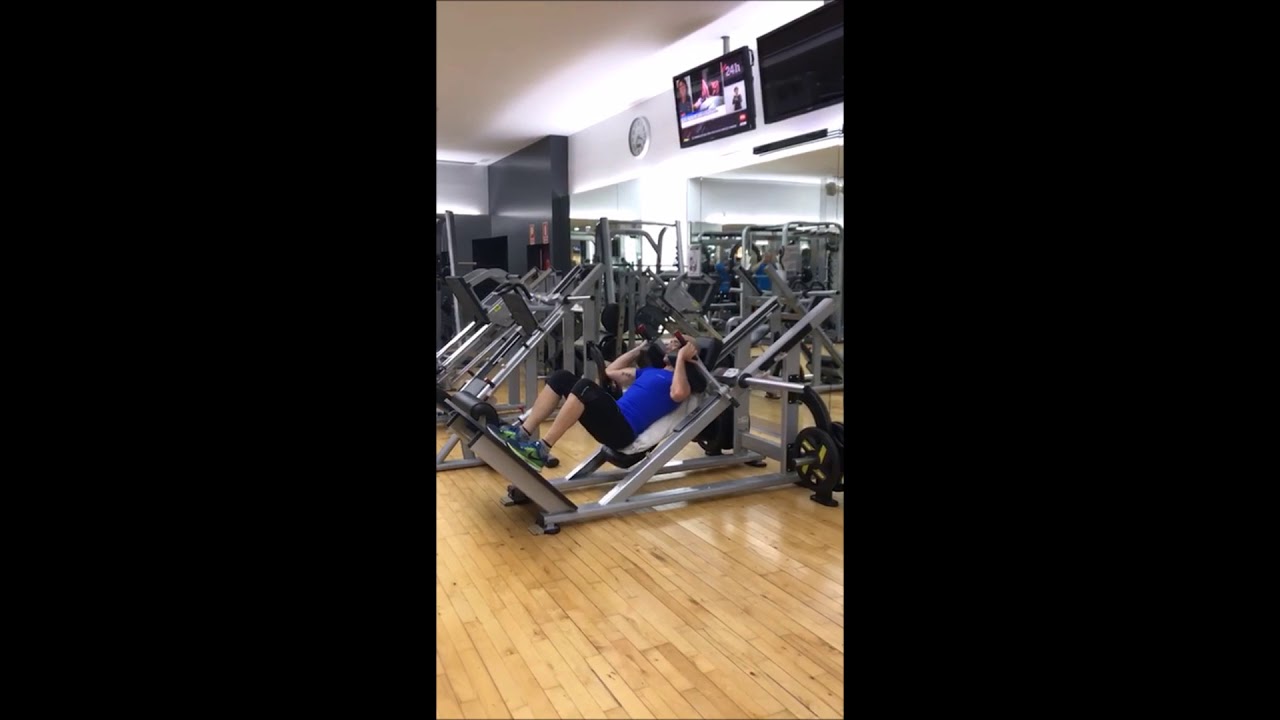 Sentadilla Hack - YouTube