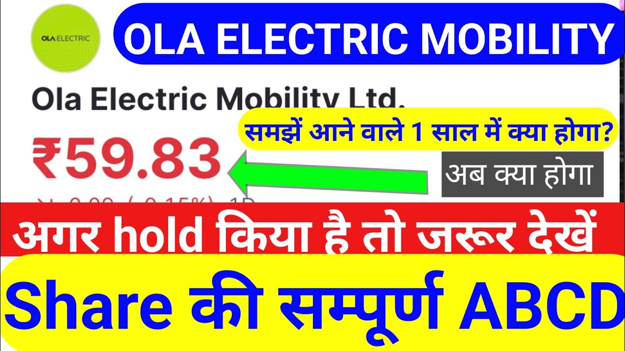 “Ola Electric Mobility 2025 | EV Revolution in India | Ola IPO, EV Cars ...