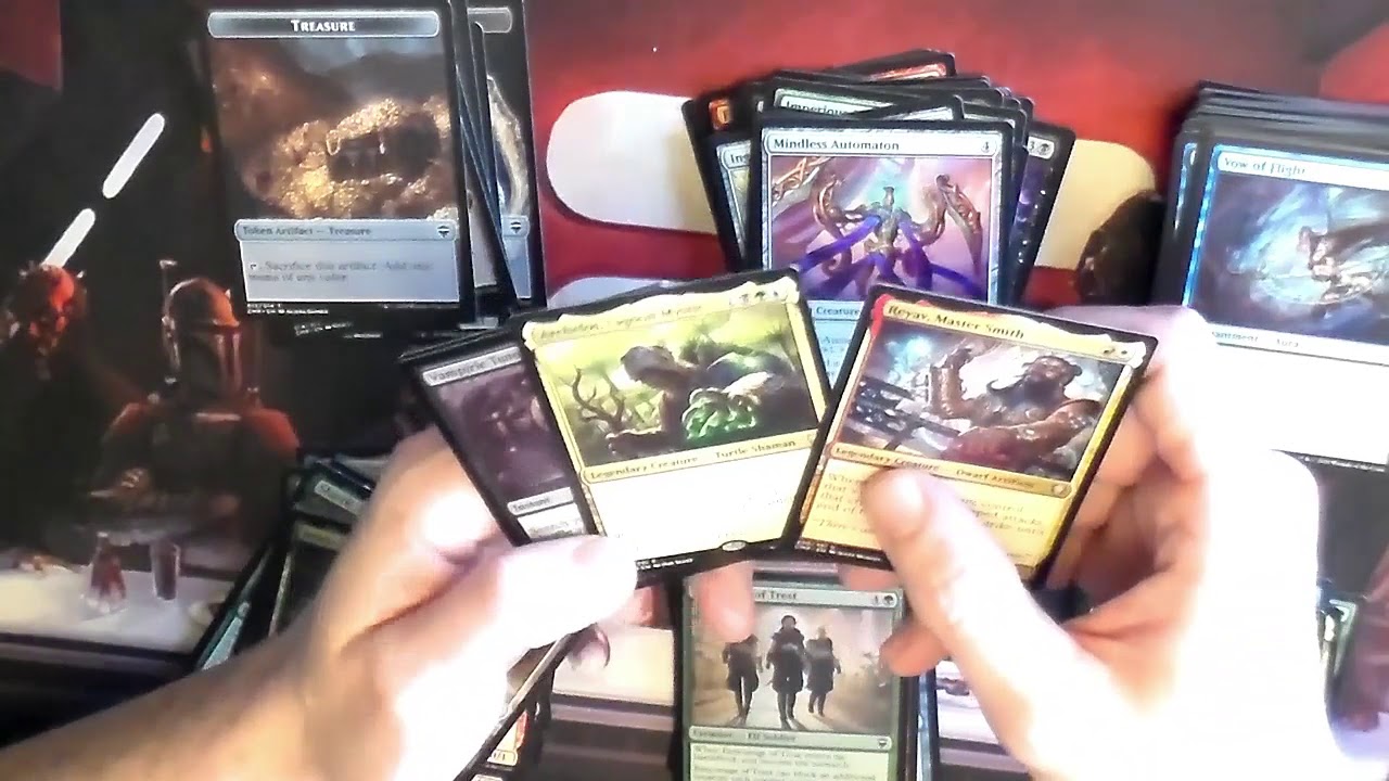 Commander Legends Booster Box opening - YouTube