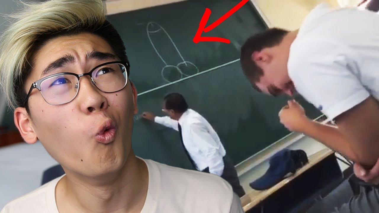 TOP 10 GRAPPIGSTE SCHOOL PRANKS - YouTube