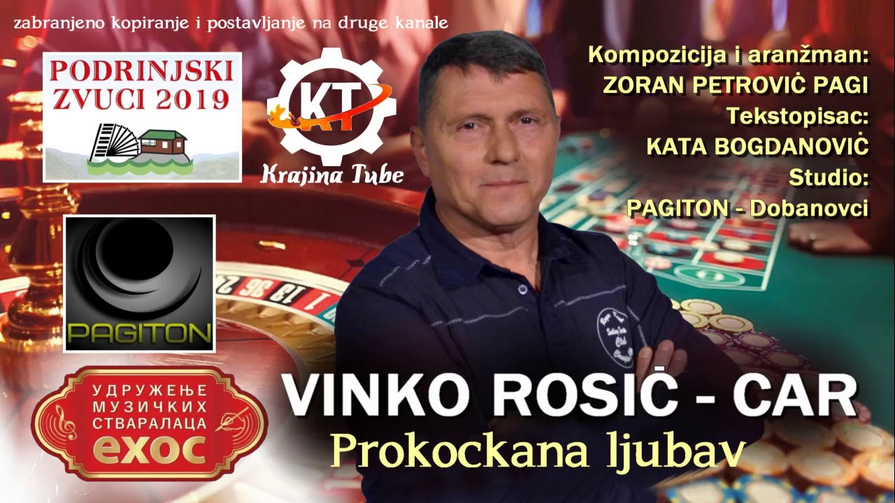 Vinko Rosić Car - Prokockana ljubav (Audio 2019) - YouTube