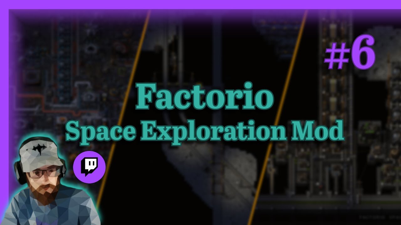 Factorio Space Time! | Planning Factory Layout | Returning Player | SE ...