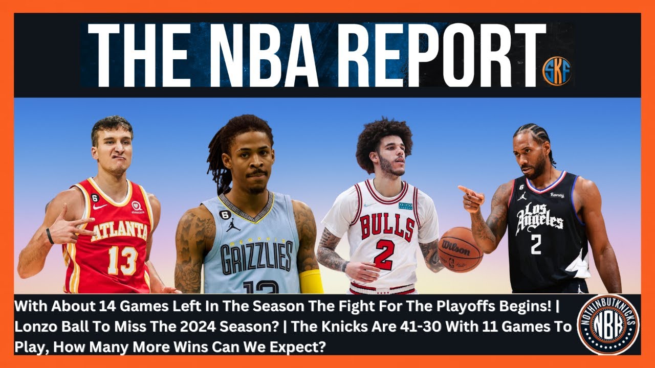 The NBA Playoff Run Is In Full Effect | How Many More W's For The Knick ...