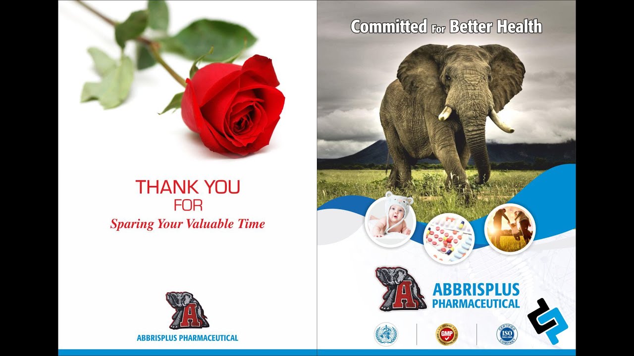 PHARMA VISUAL AID | VISUAL AID BOOKLET DESIGN - YouTube