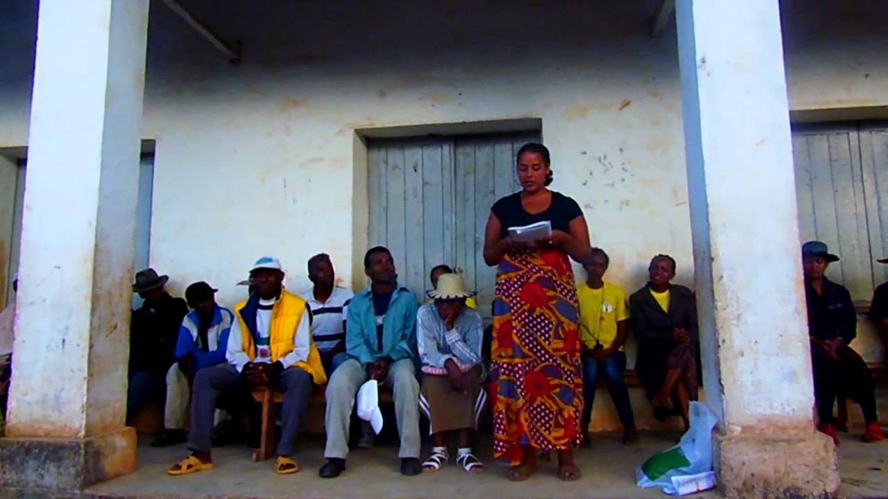 Peace Corps Madagascar Village Goodbye Speech 2015 -Ambatovaky ...