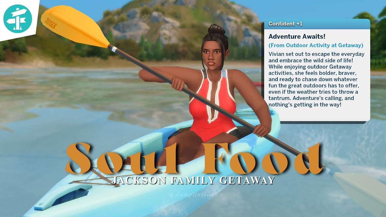 Jackson's Family Getaway | Soul Food Legacy EP. 5 | The Sims 4 ...