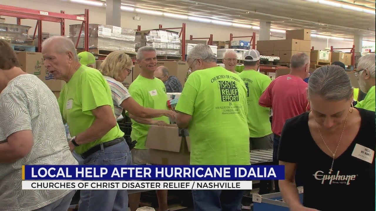 Nashville's Churches of Christ Disaster Relief sending help to Florida ...