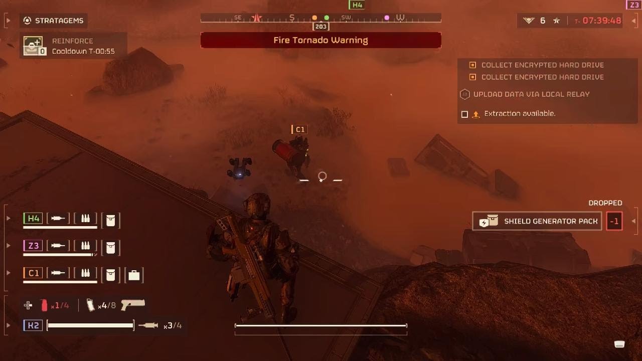 Average helldiver 2 moment - YouTube