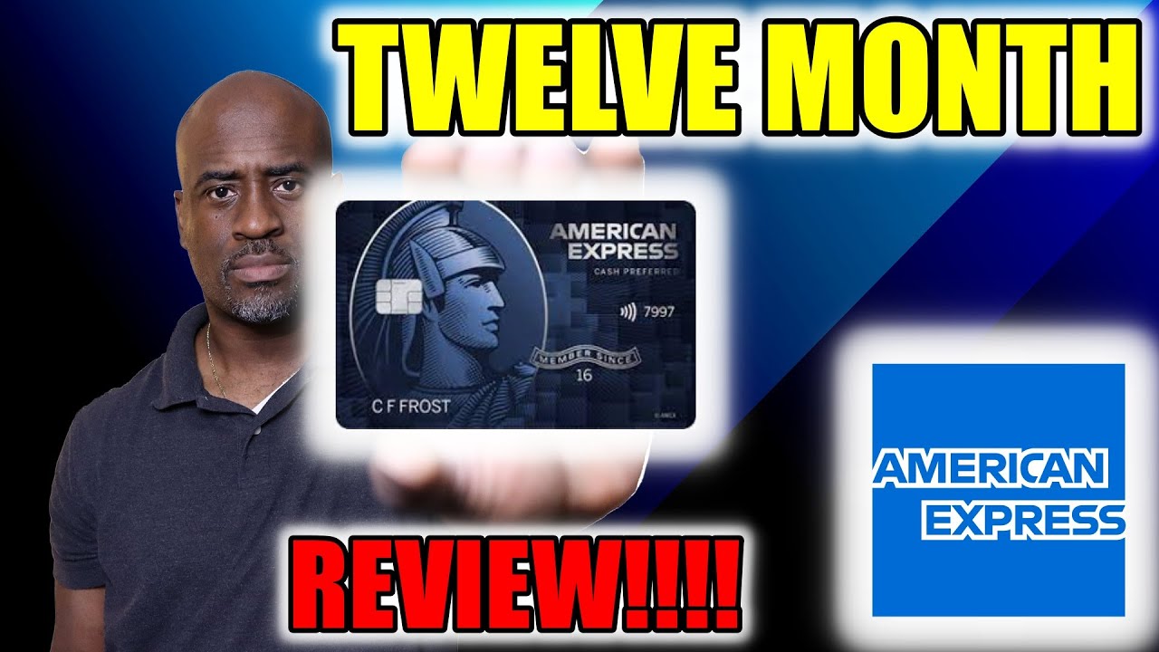 First Year Review of the AMEX Blue Cash Preferred BCP!!!!!!! - YouTube