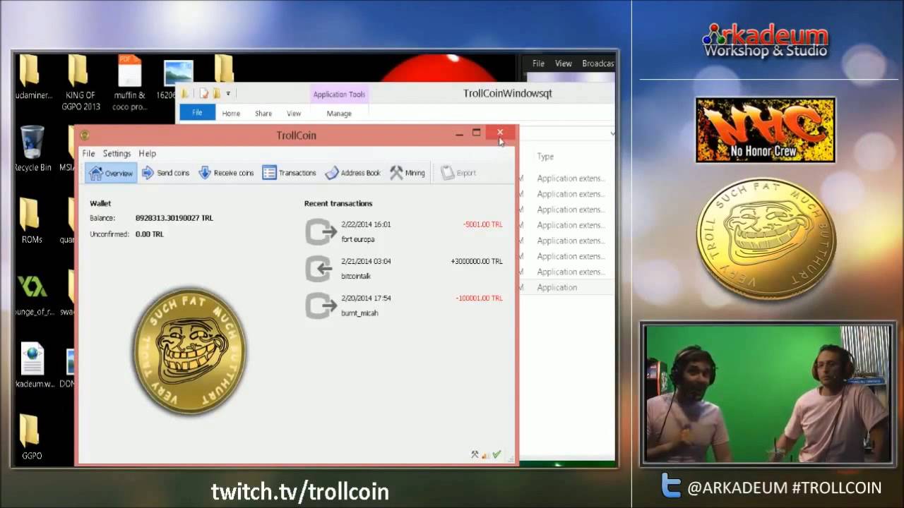 Move over Bitcoin! The Hot Stock on CoinStreet is Trollcoin - YouTube