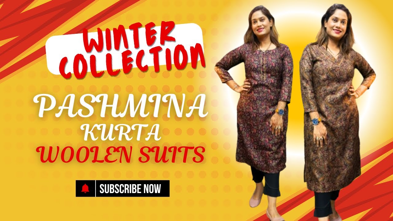 Winter Special Collection || Woolen Suits || Woolen Co-ord Sets ...