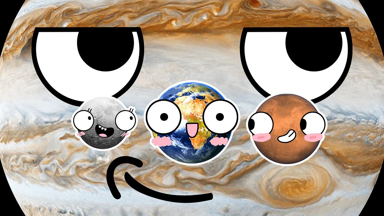 How Jupiter Guards Our Planet from Cosmic Destruction - YouTube