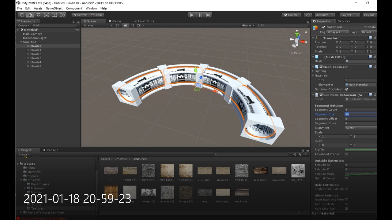 3D Modeling in Unity - Twisting 3D Models. Smart3D - YouTube