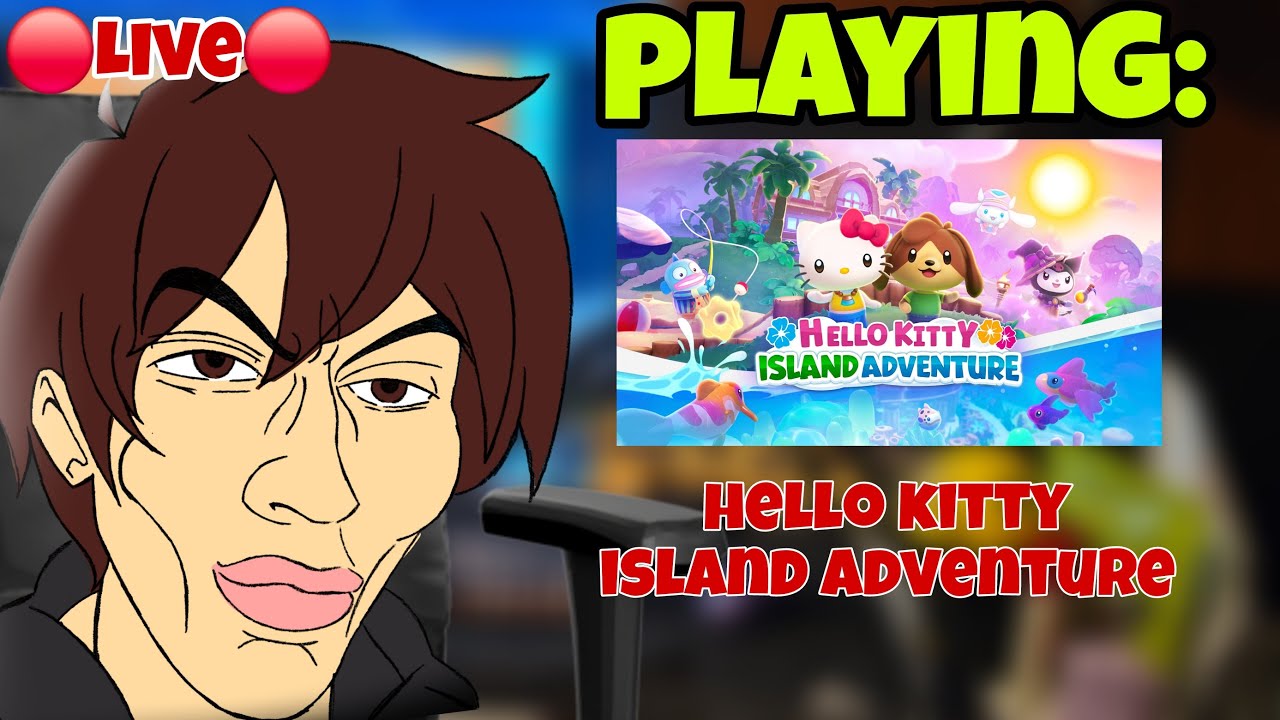 Playing a real man's game | Hello Kitty Island Adventure - YouTube