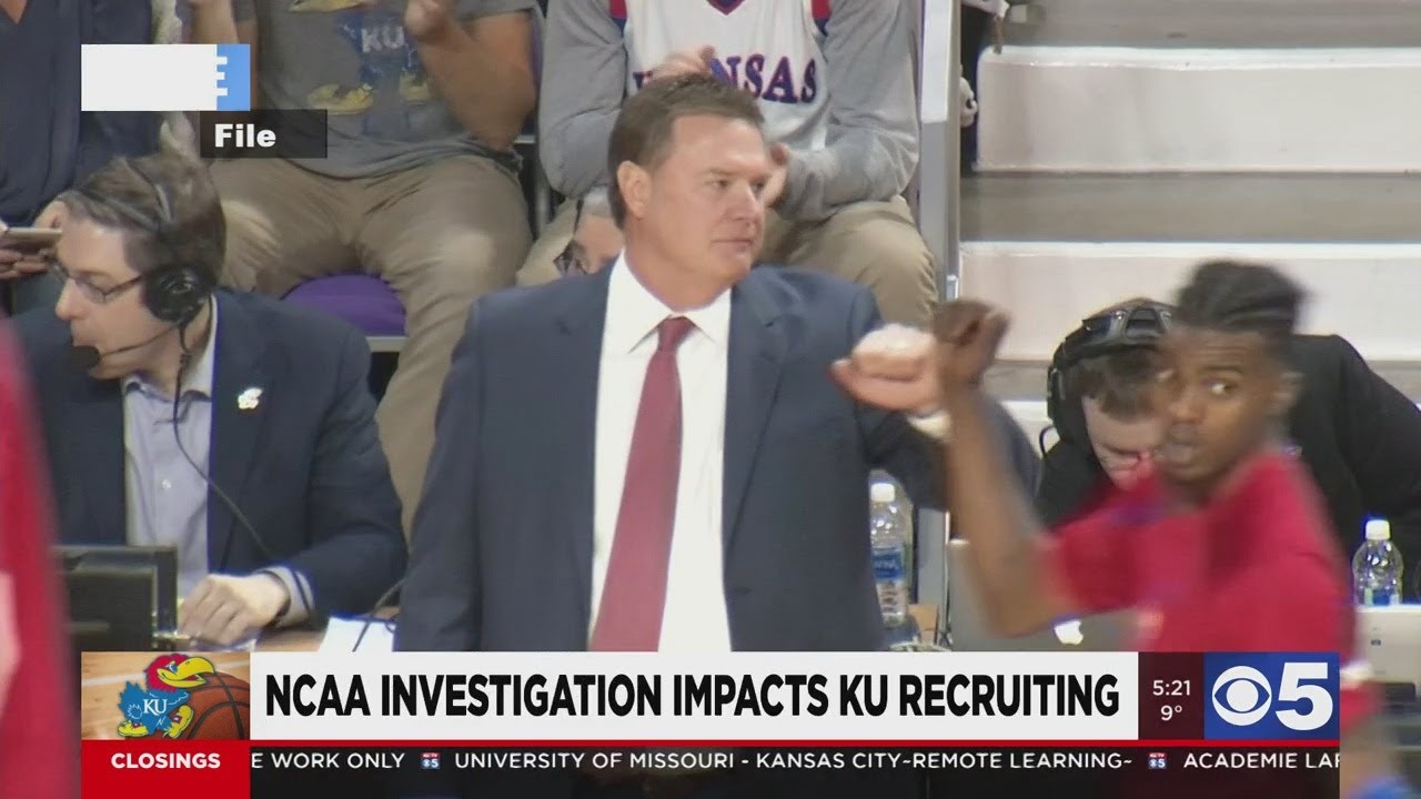 NCAA investigation impacts KU recruiting - YouTube
