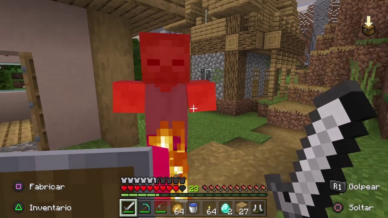 De paseo en el inframundo | MINECRAFT - YouTube