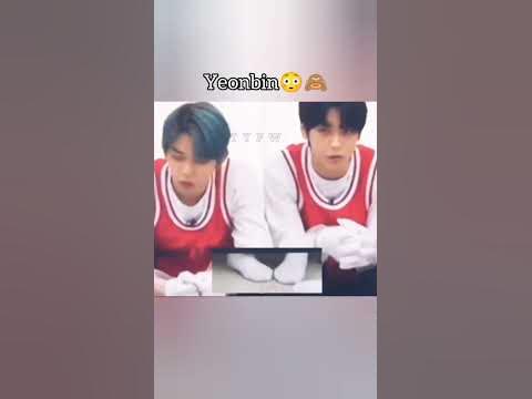 when Yeonbin are flirting each other but we didn't notice it😳🤭🫣#txt#yeonbin#yeonjun#soobin# ...