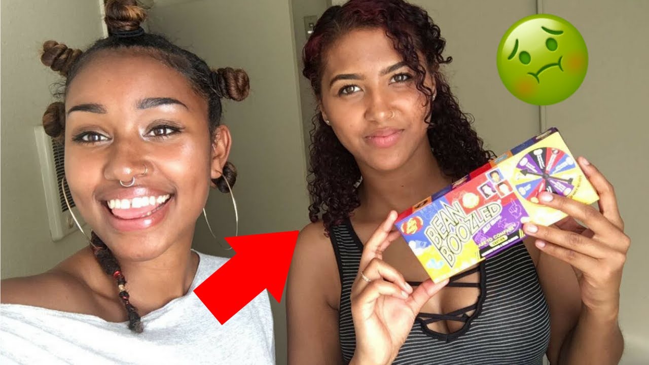 HILARIOUS EXTREME BEAN BOOZLED CHALLENGE GONE WRONG! (SHE THROWS UP ...
