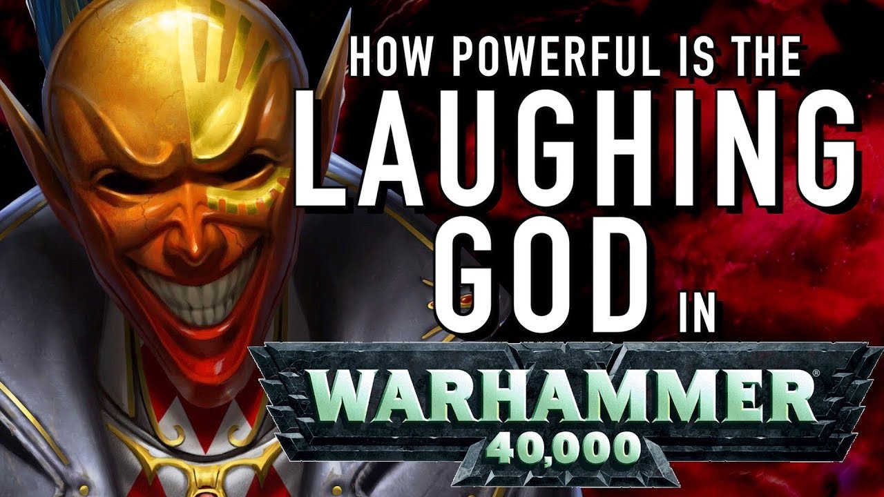 40 Facts and Lore on the Laughing God, Cegorach in Warhammer 40K - YouTube