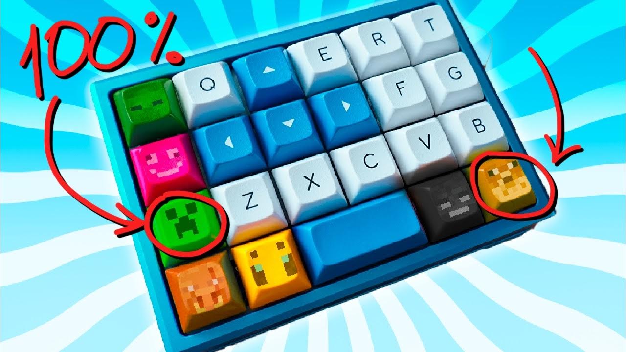 Minecraft Hotkeys and Shortcuts! Use Minecraft Like a Pro - YouTube