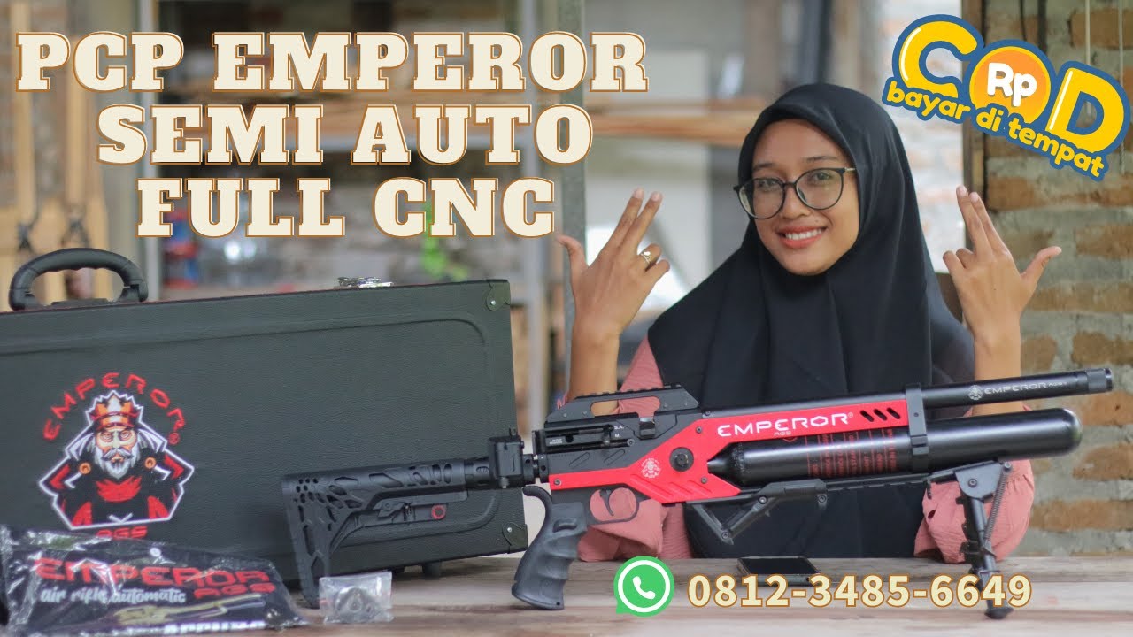 UNIT SENAPAN YANG PALING BANYAK DI INCAR : SENAPAN ANGIN PCP SEMI AUTO ...