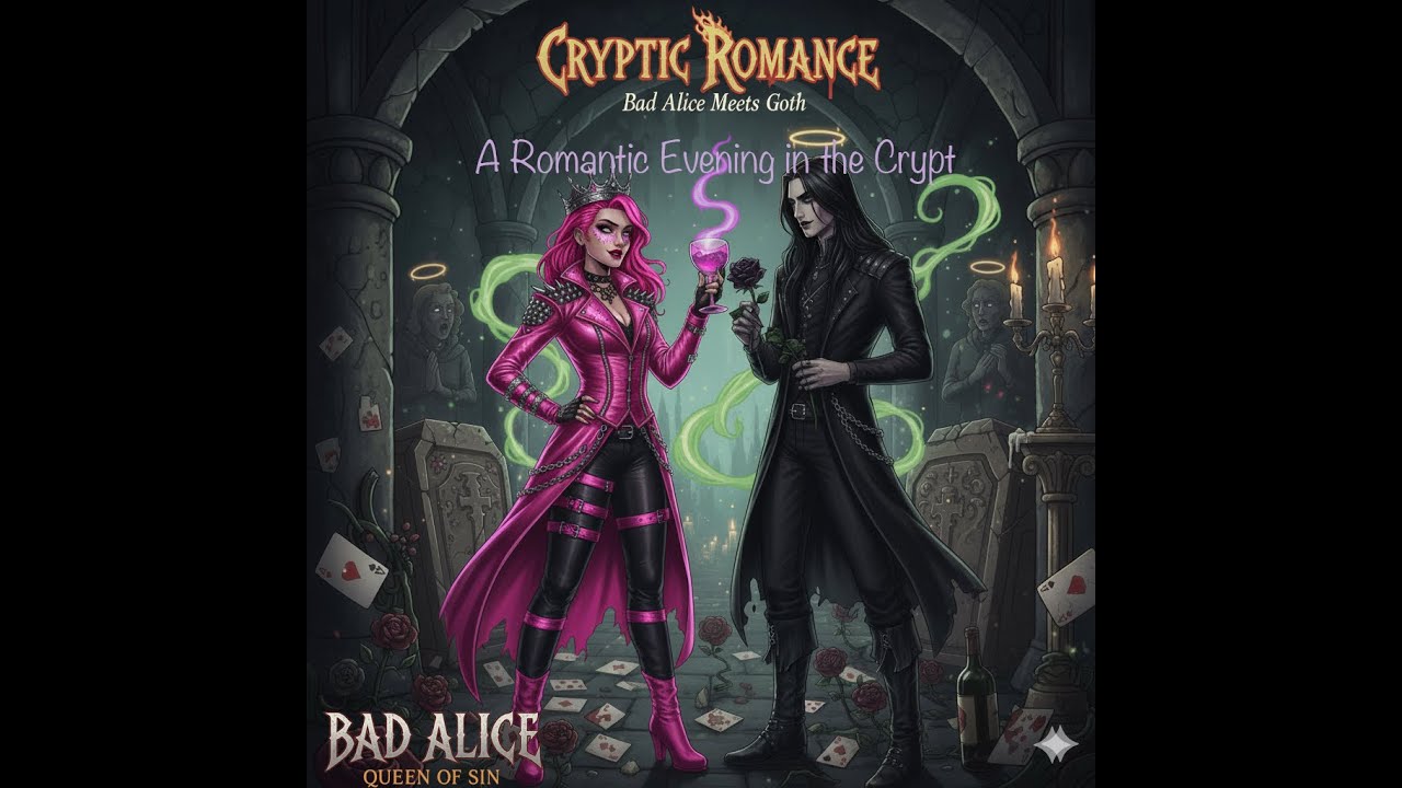 Bad Alice A Romantic Evening at the Crypt - YouTube