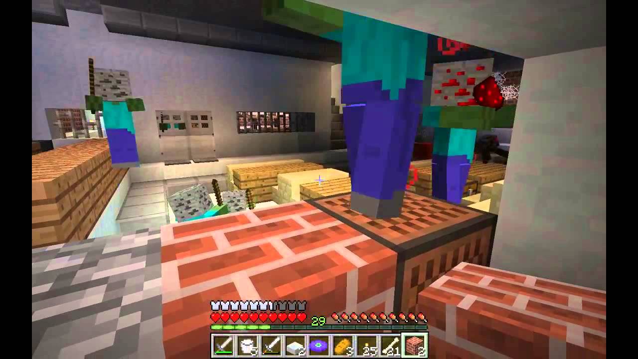 Minecraft CTM Map From Flames: Episode 37 - Successful Staircasing ...