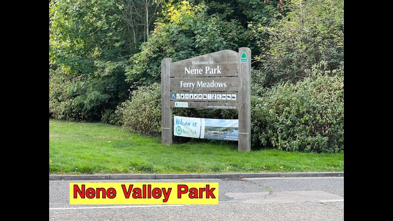 [Nene Valley Railway - Overton] 今日はソロトレッキング。Peterborough にあるNene Park へ ...