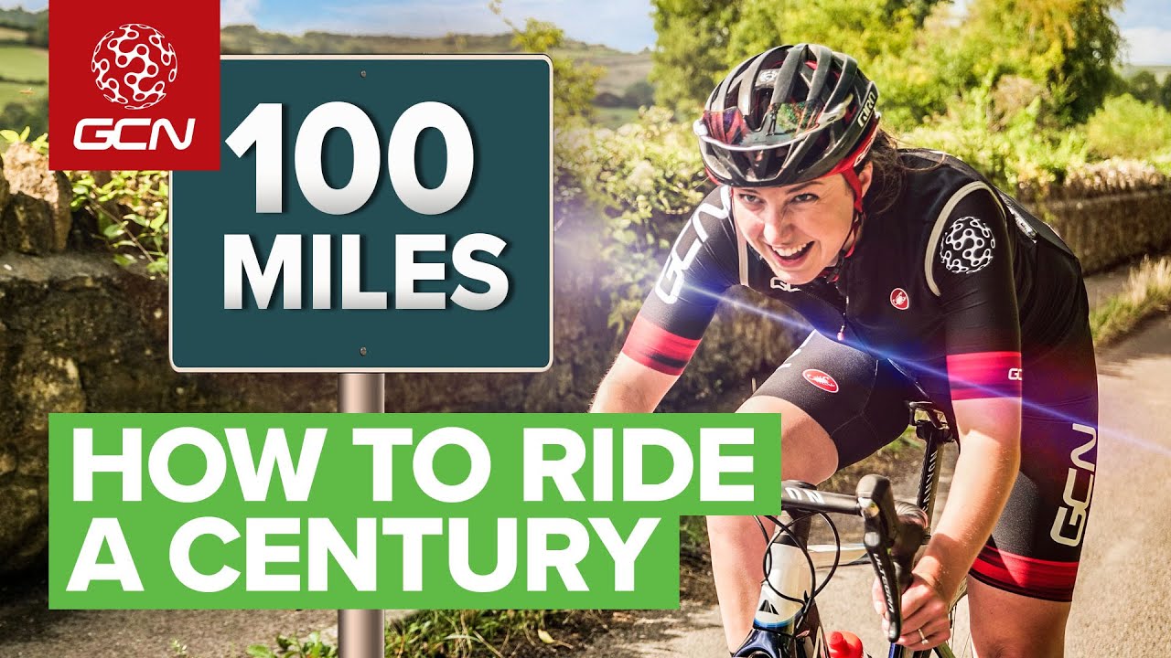 How To Train For A 100 Mile Bike Ride YouTube