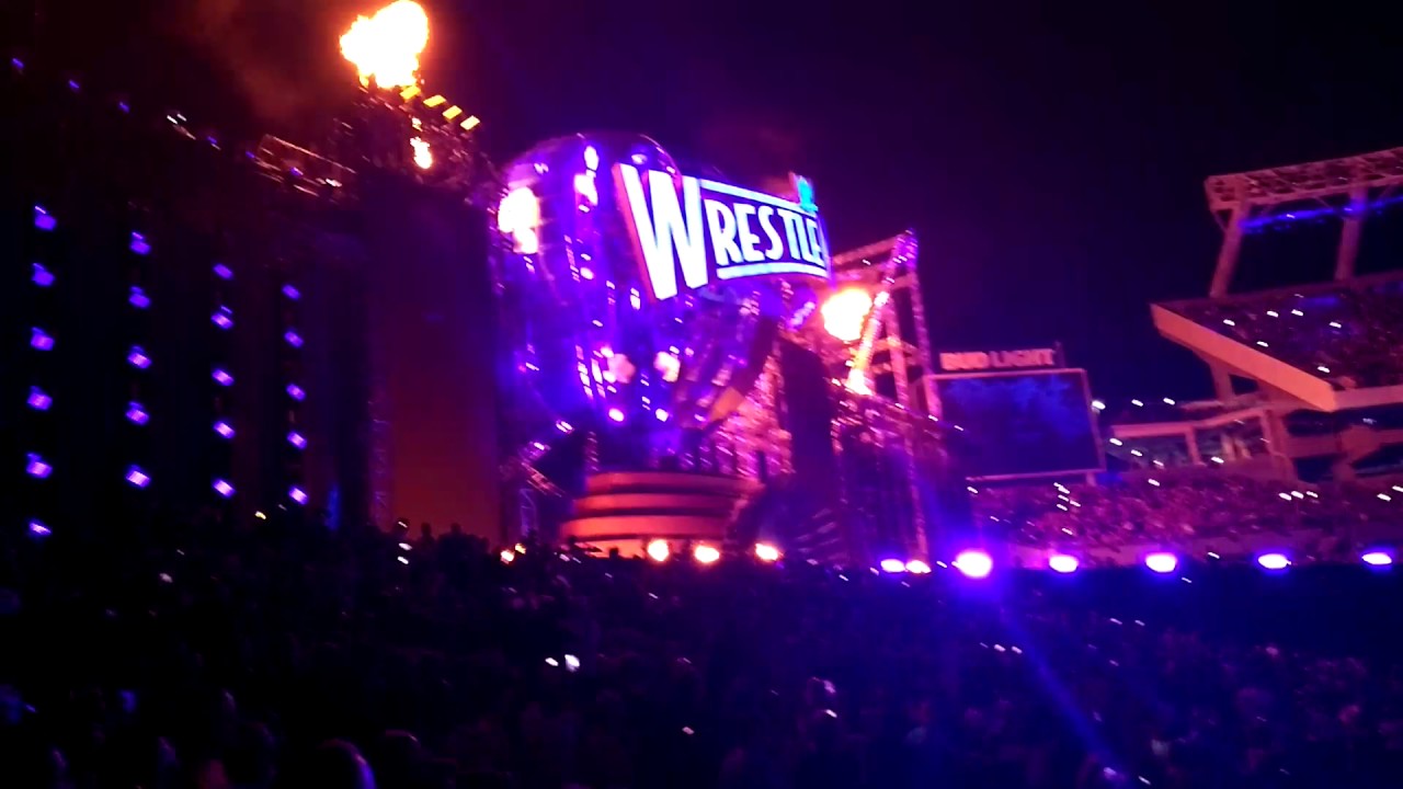 Undertaker Entrance - YouTube