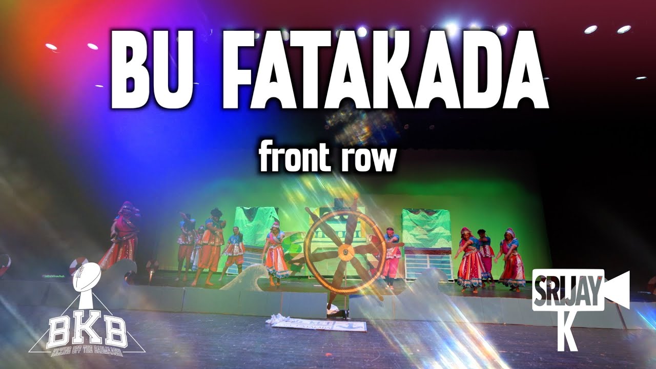BU Fatakada | Blacksburg Ki Badmaashi 2025 [Front Row] - YouTube