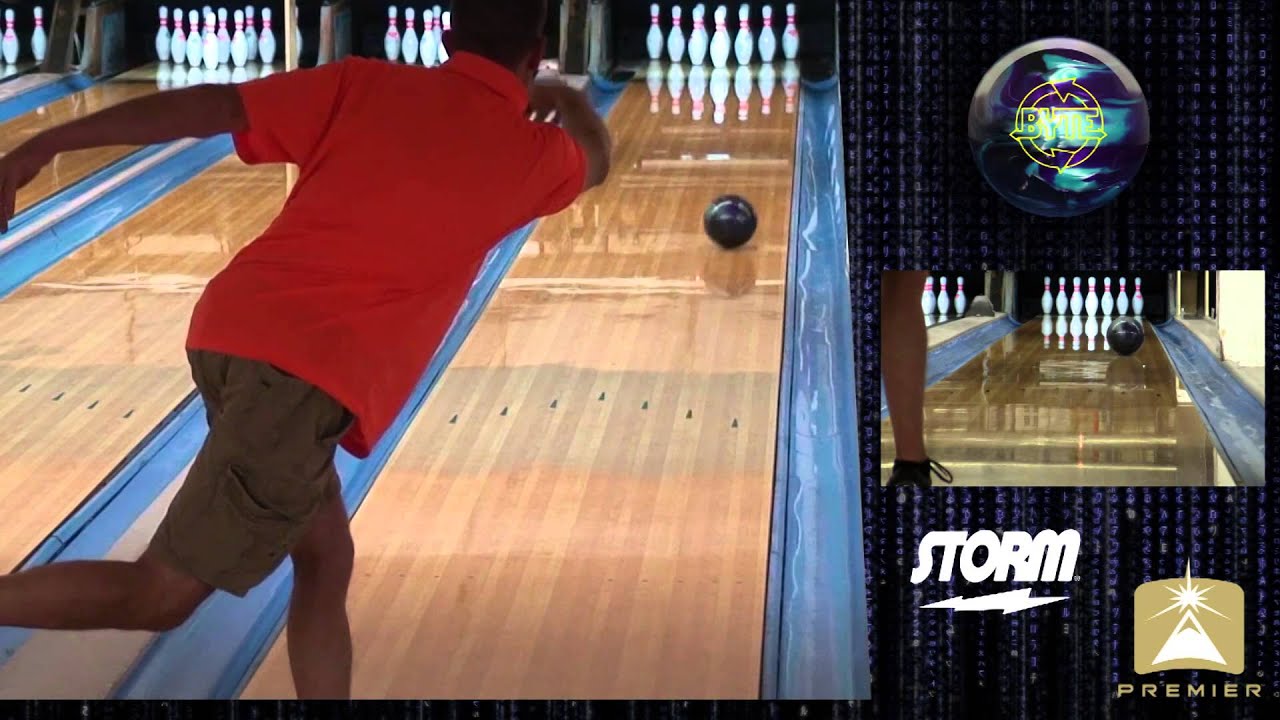 Storm Byte Bowling Ball - YouTube