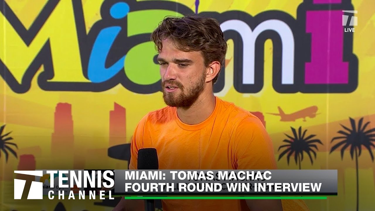 Tomas Machac Reaches Top-50 Ranking And First Career Masters 1000 ...