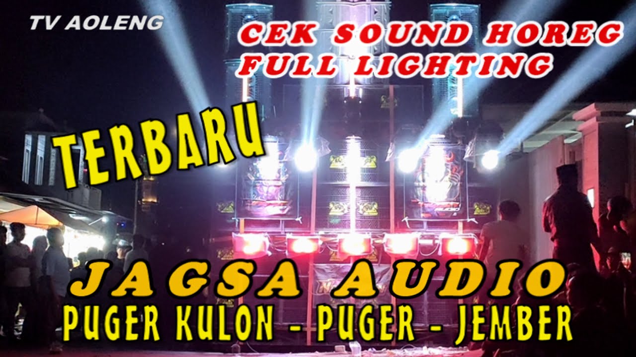 CEK SOUND TITISAN BREWOG | AUDIO JAGSA AUDIO FULL HOREG & LIGHTING | LIVE PUGER KULON PUGER ...