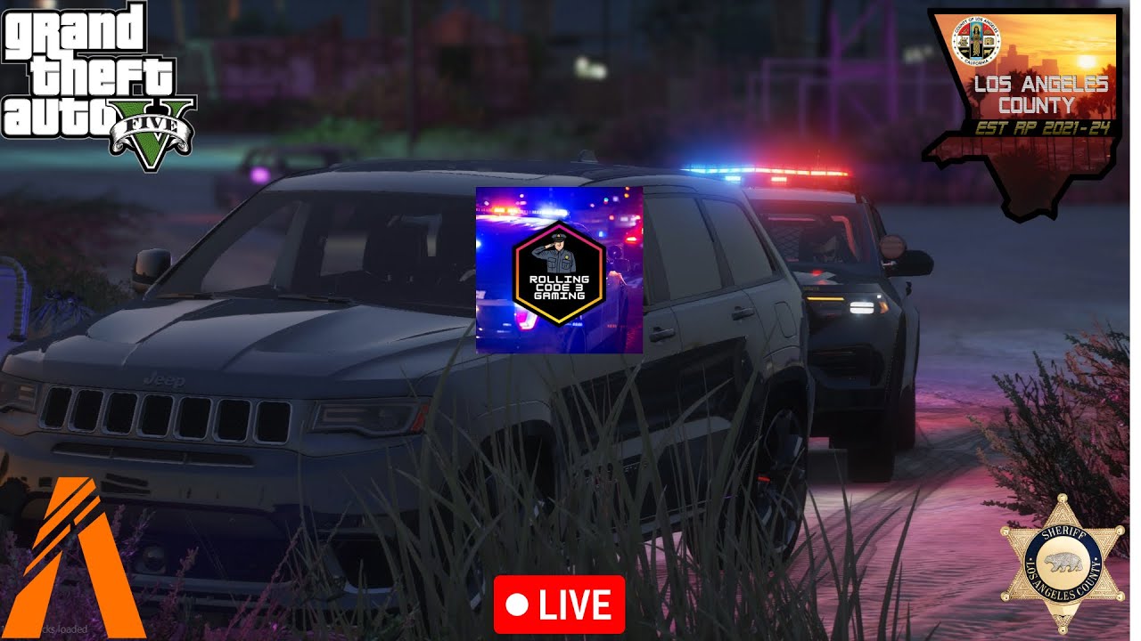 #LACRP Live 🔴FiveM Patrol: - YouTube