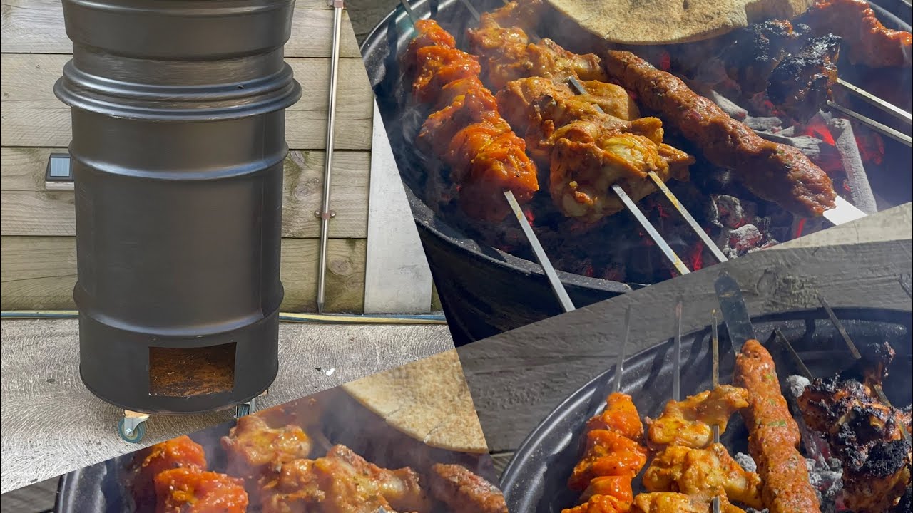 How To Make DIY BBQ Quick And Easy - YouTube