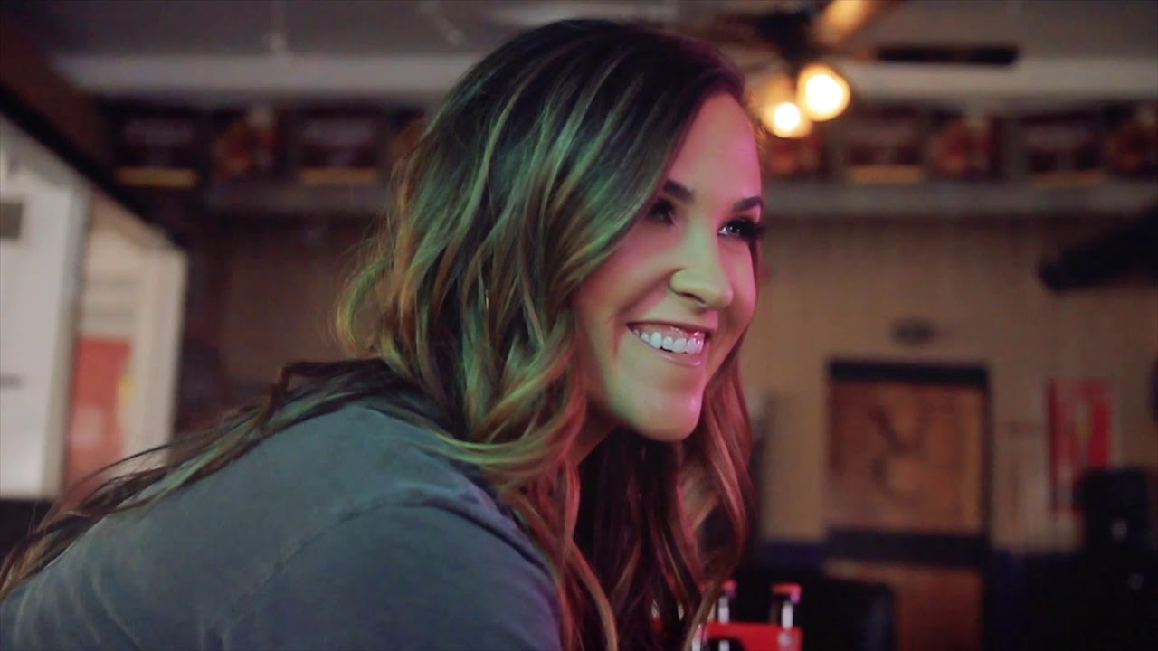 Ashley Barron - "Beer In A Bar" Behind The Scenes Pt. 2 - YouTube