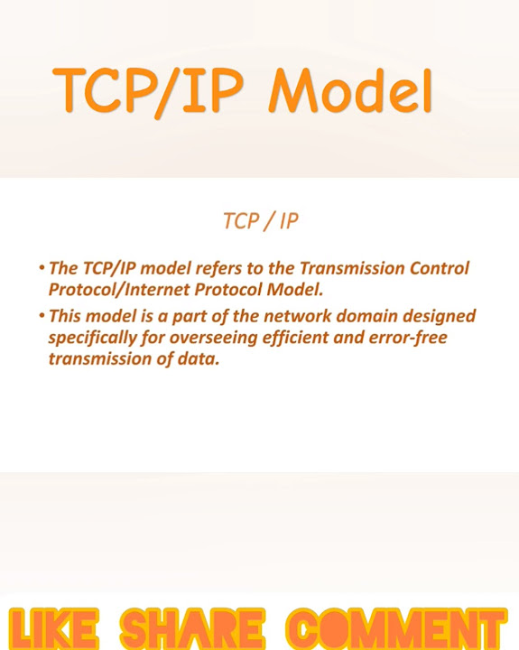 Define TCP model? #models #tcp #technology #ip - YouTube