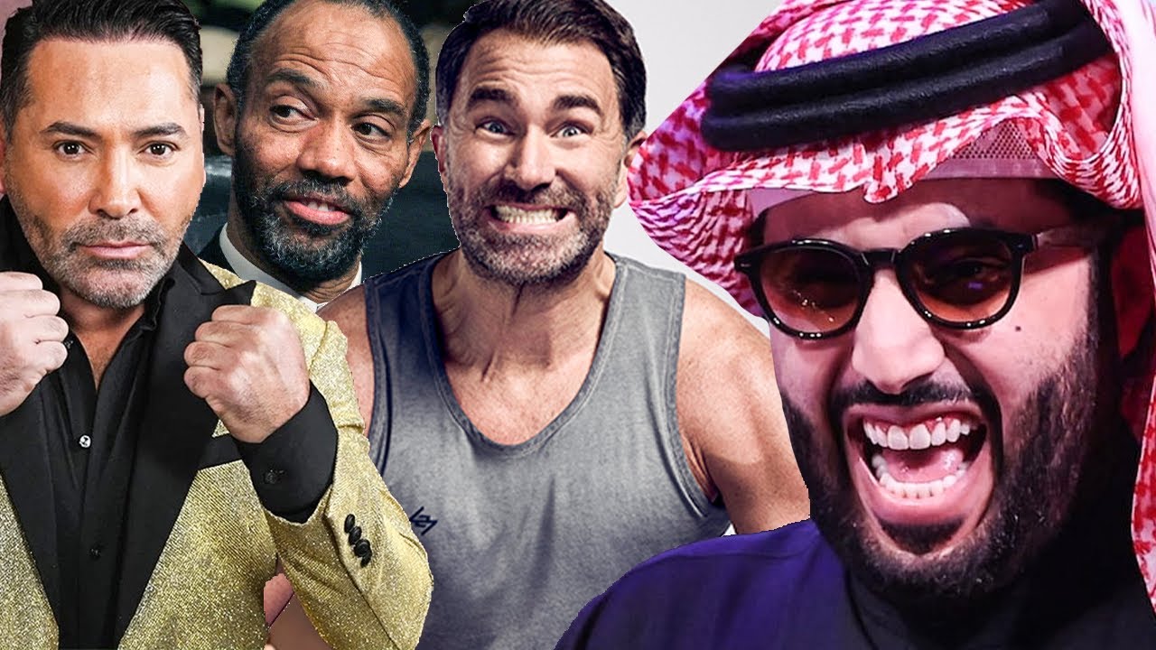 Turki Alalshikh CLEARS AIR on Dana White’s TKO Boxing vs PROMOTERS ...