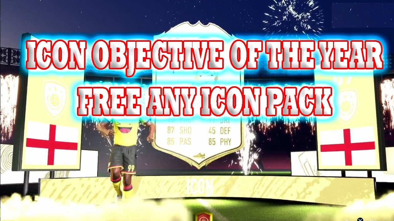 ICON OBJECTIVE OF THE YEAR FIFA 20 - YouTube
