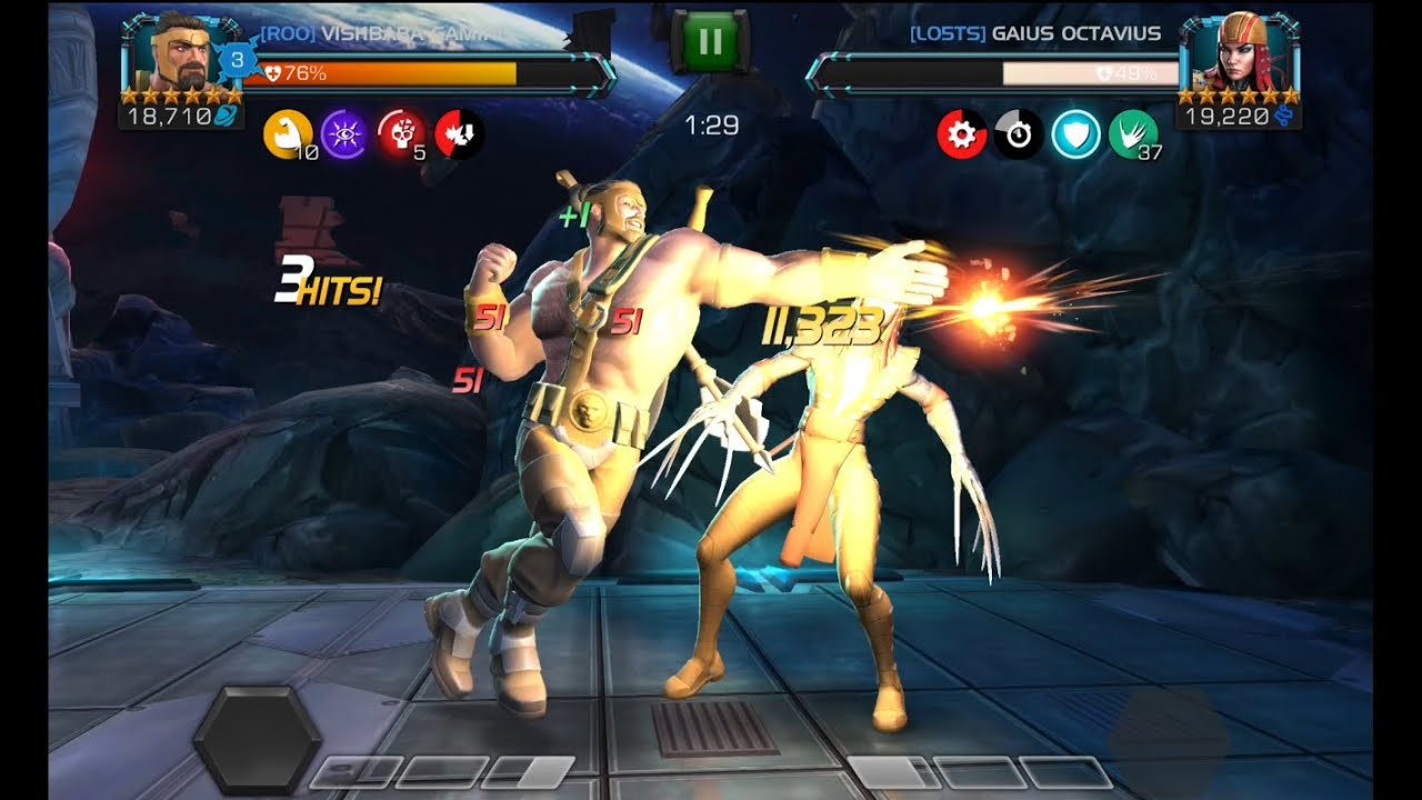 Hercules Strikes, Hyperion Holds - Full Battleground Win | MCOC #mcoc # ...